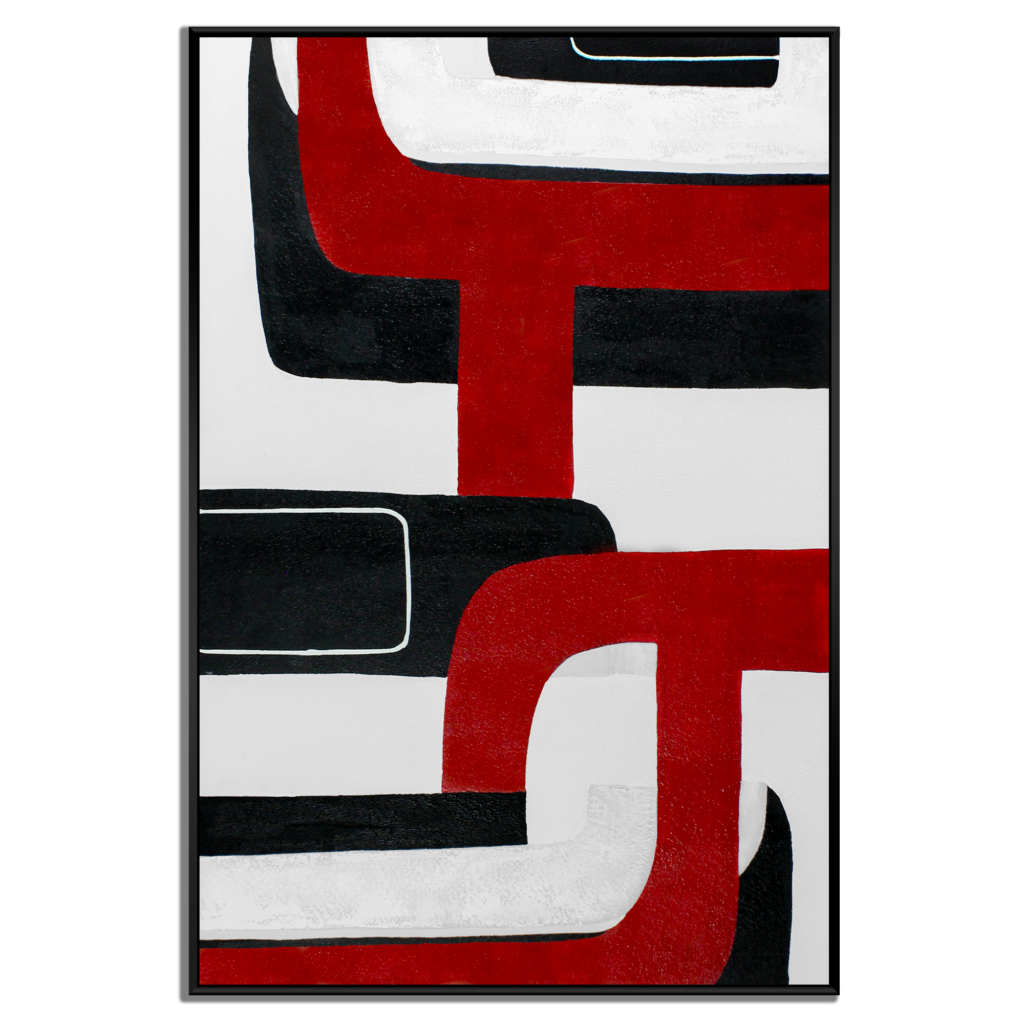 Strength Wall Art (48in x 32in) - Silk Plant Warehouse